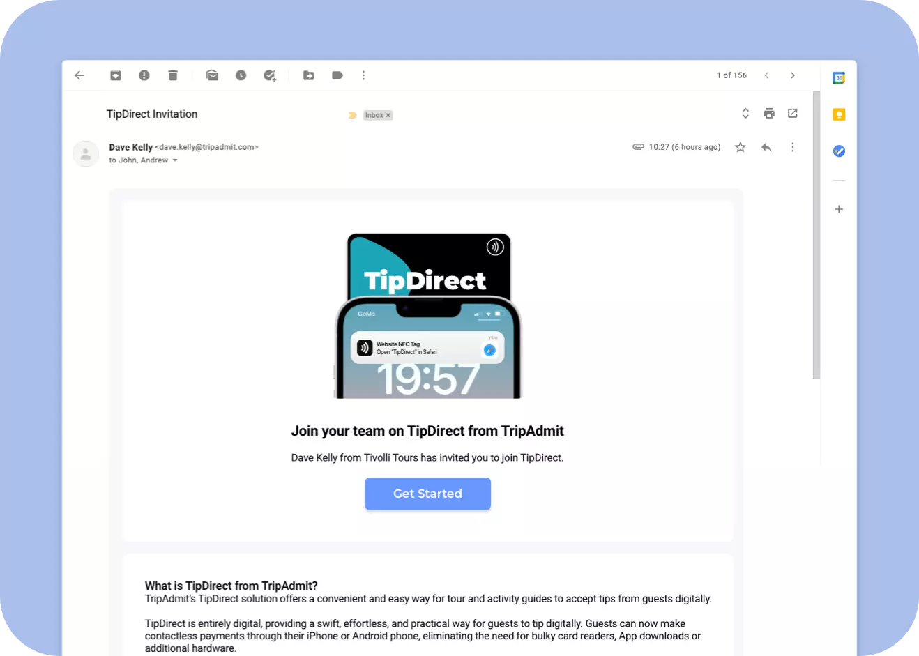Get Started | Guides | TipDirect